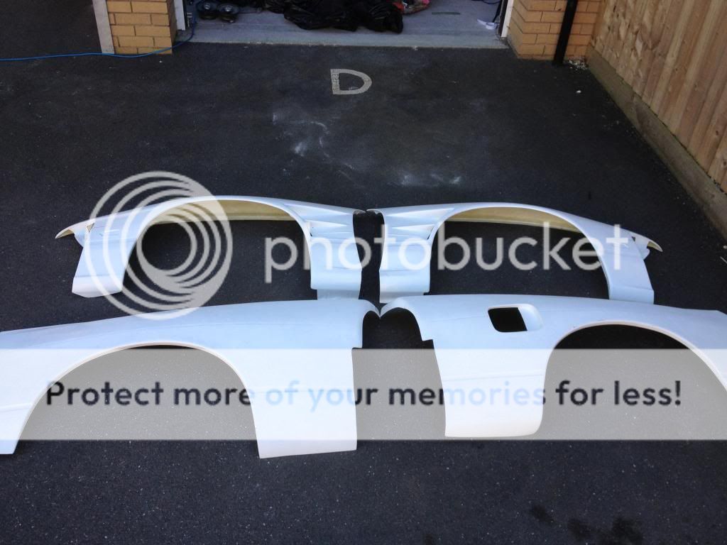 S13 Overfenders Universal rear diffuser | Driftworks Forum