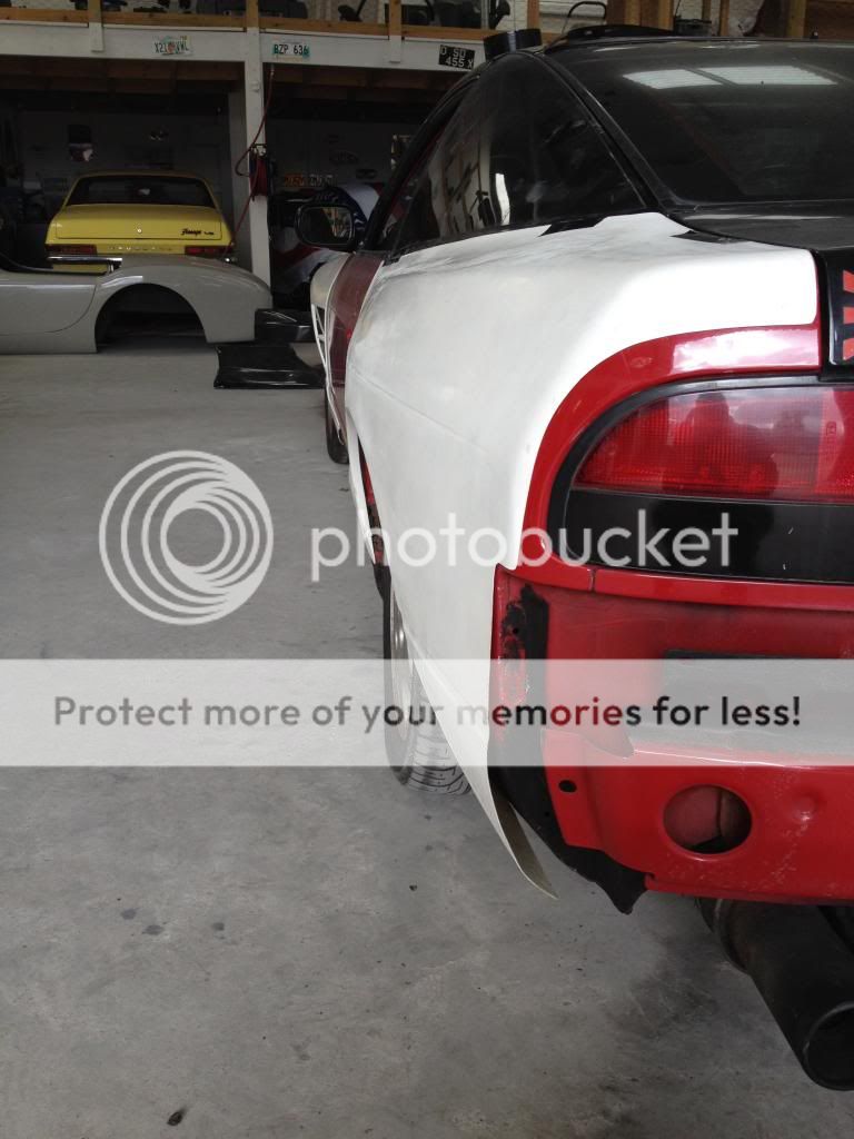 S13 Overfenders Universal rear diffuser | Driftworks Forum