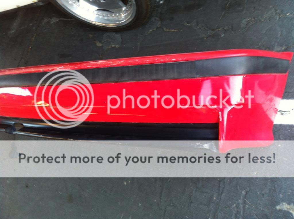 E36 FS: AC Schnitzer e36 rear apron, Ti M Tech rear bumper cover/bumper