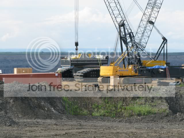 Bucyrus 495 bucket takes a ride - Part II - General Topics - DHS Forum