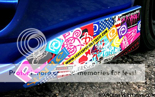 google image search: sticker bomb | iheartstance