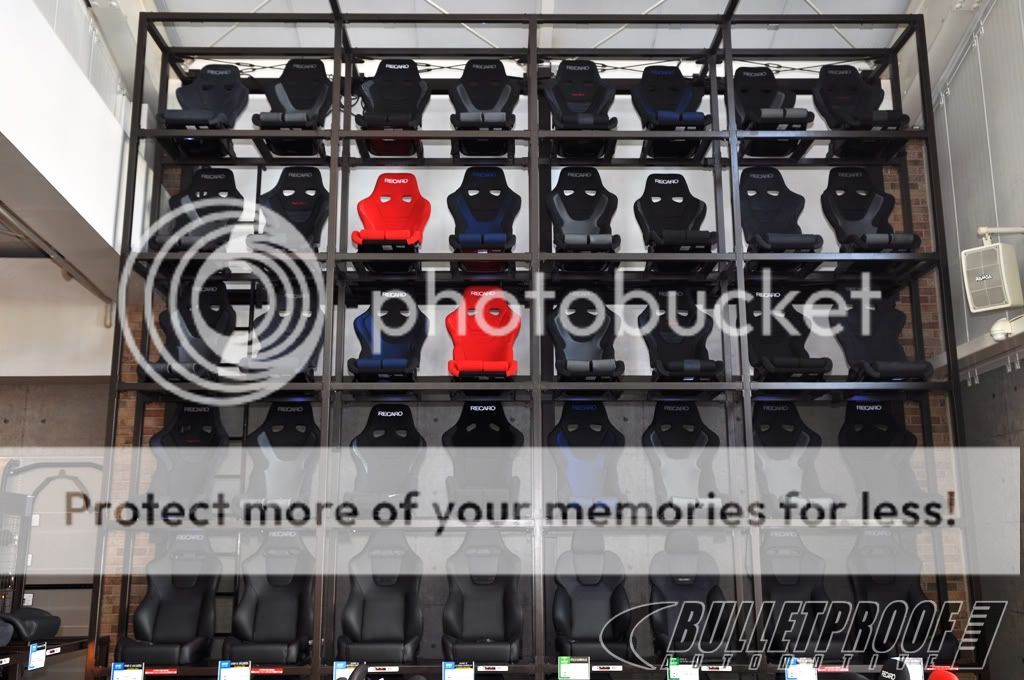 The best Recaro seats you've never seen before!