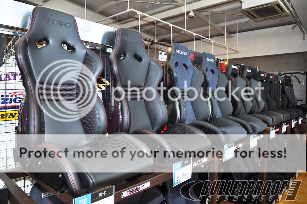 The best Recaro seats you've never seen before!