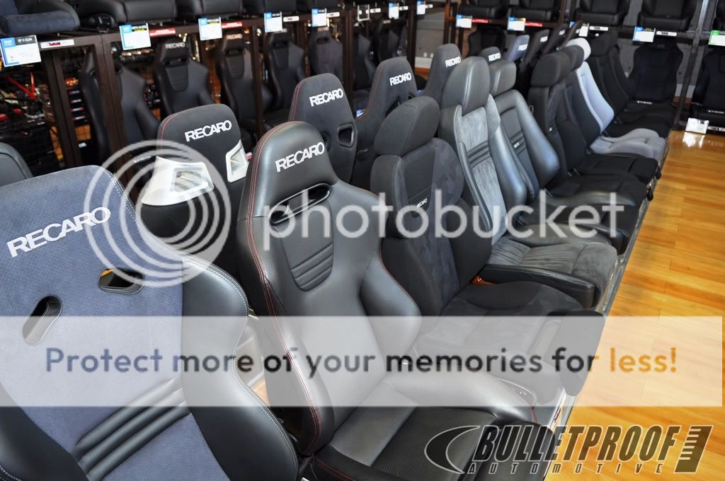 The best Recaro seats you've never seen before!