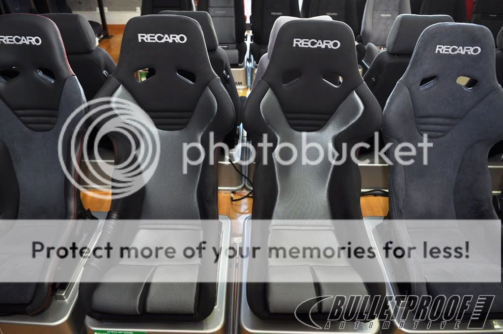 The best Recaro seats you've never seen before!