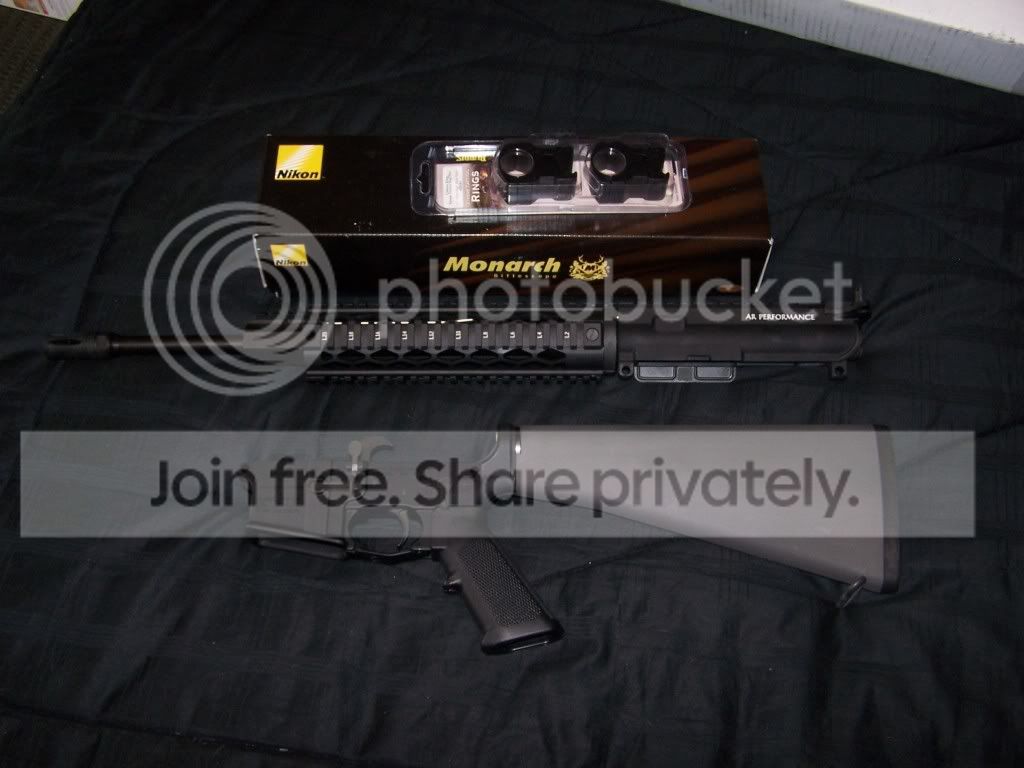 ARP 6.8 Upper arrived today, partial range report... > AR Variants ...