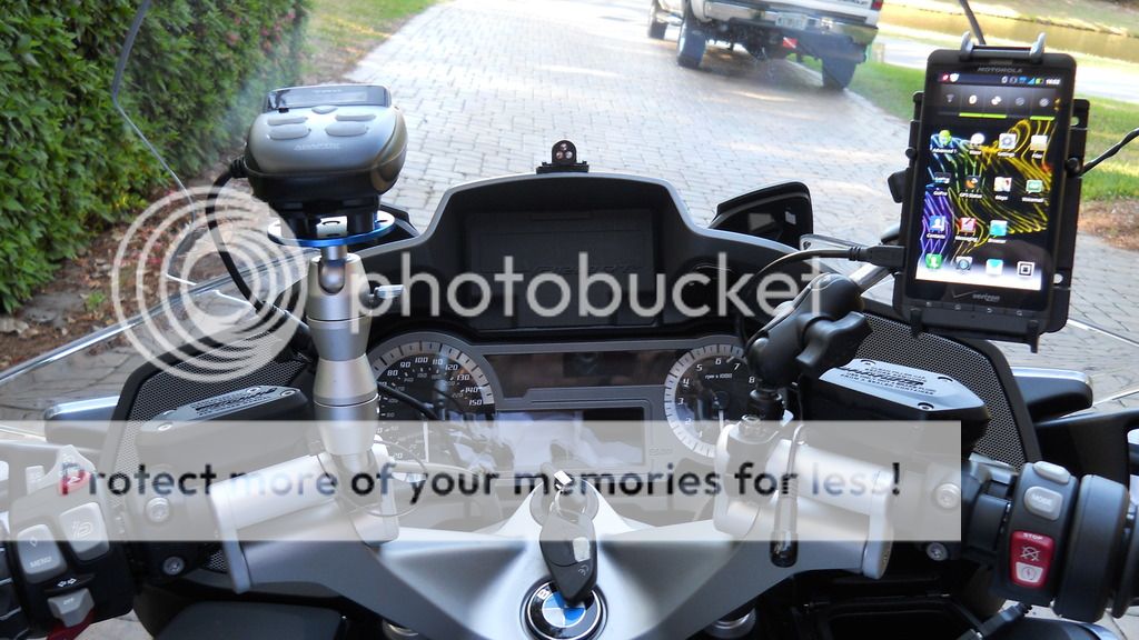 Radar detector shelf for '14+ RT - Wetheads - BMWSportTouring