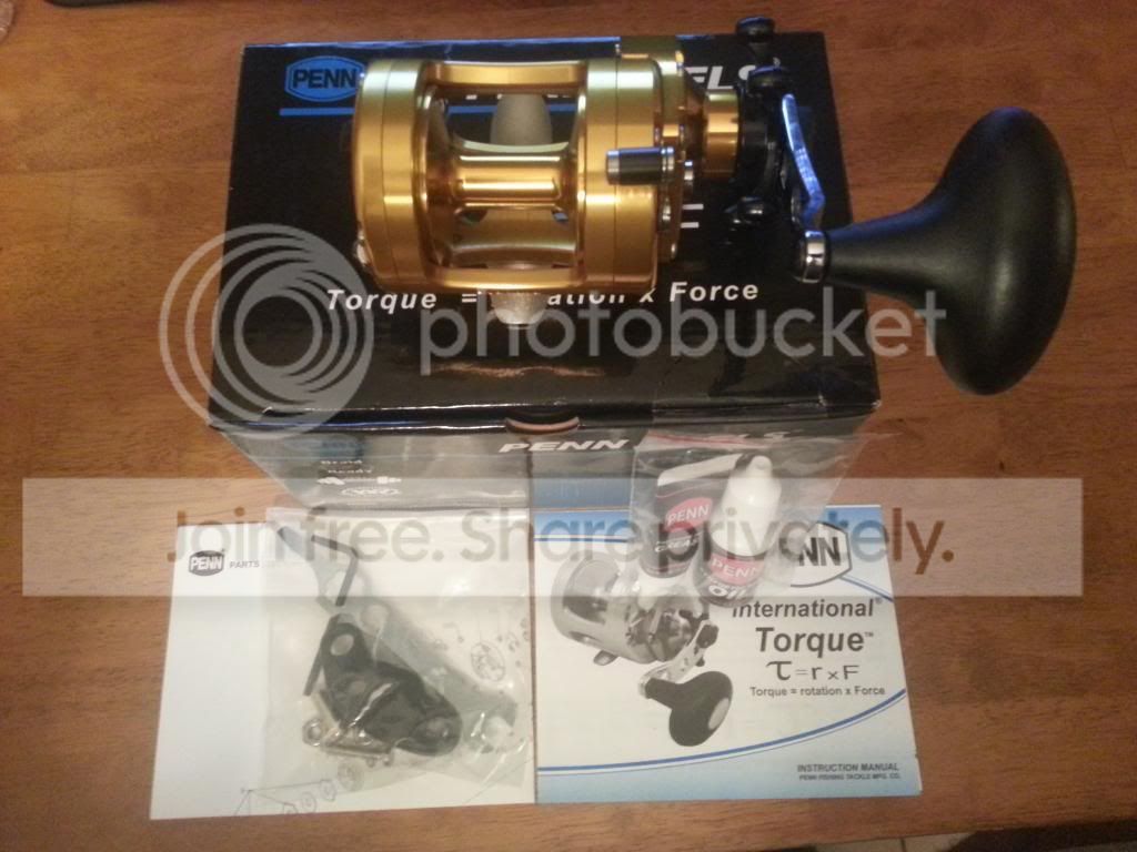 Penn Torque 100 Brand New in Box! | Bloodydecks