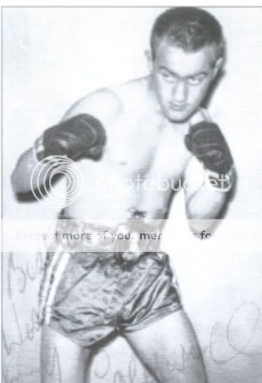 John Caldwell Boxing Legend