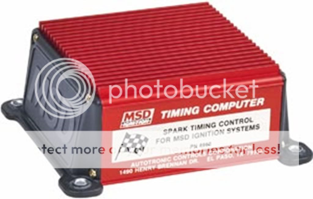 MSD Timing Computer | Rods 'n' Sods - UK Hot Rod & Street Rod Forums