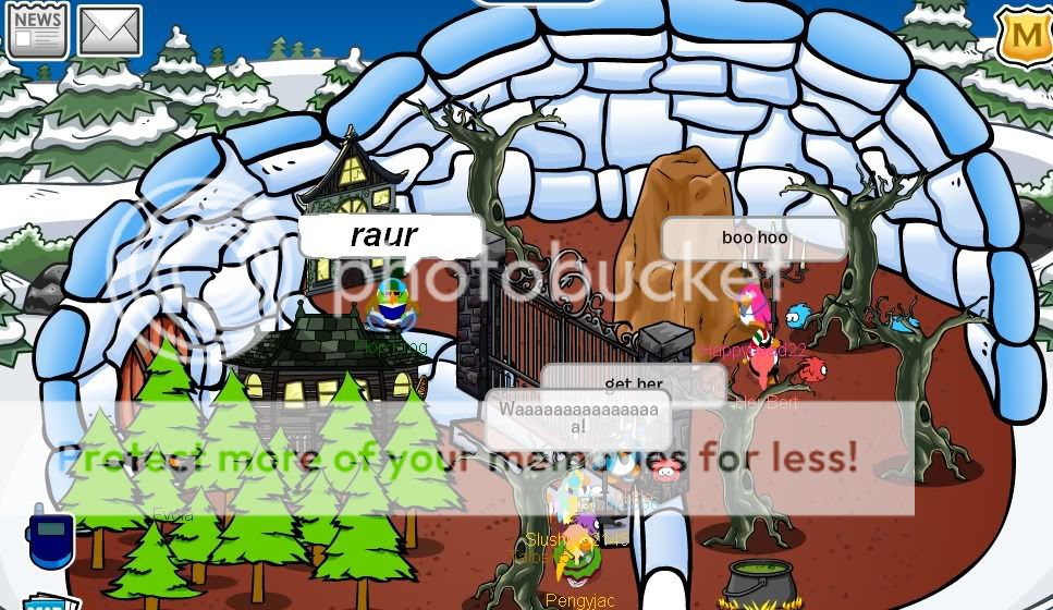 igloo of month | Flop Frog's Club Penguin™ cheats!