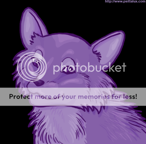 I made a purple fox. : r/somethingimade