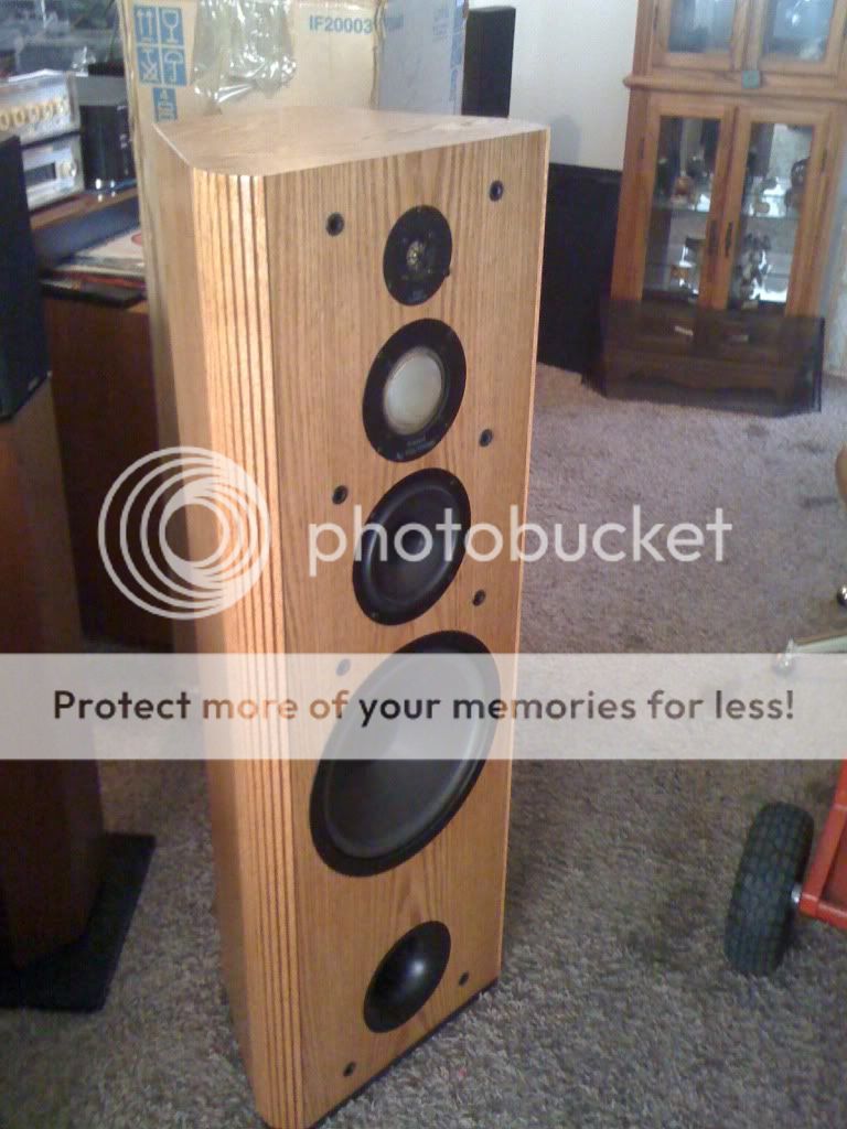 Infinity kappa 8.1........worth it????? | Audiokarma Home Audio Stereo ...