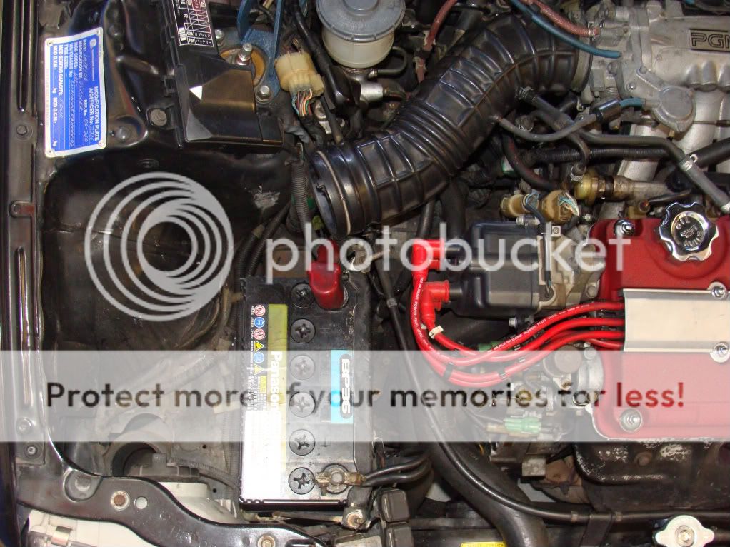 DIY : Heat-shield over Pod Filter with cold air feed