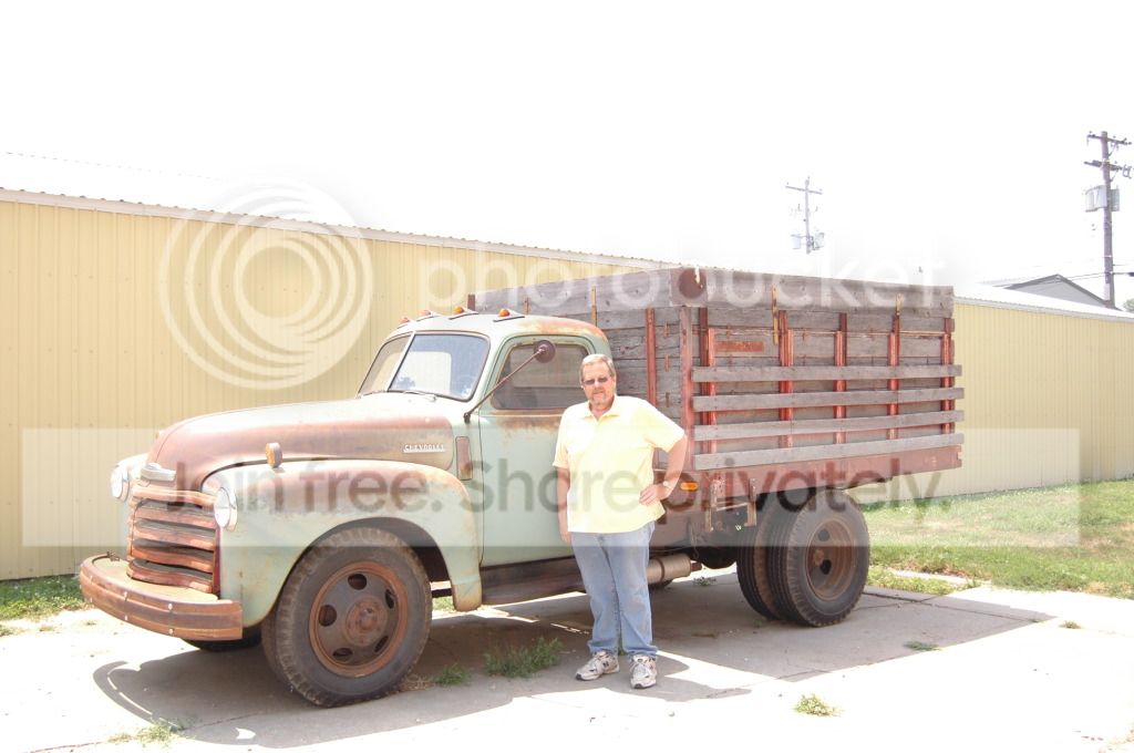 48 chevy 6400 detroit 6v53 build | Cummins 4BT & Diesel Conversions Forums