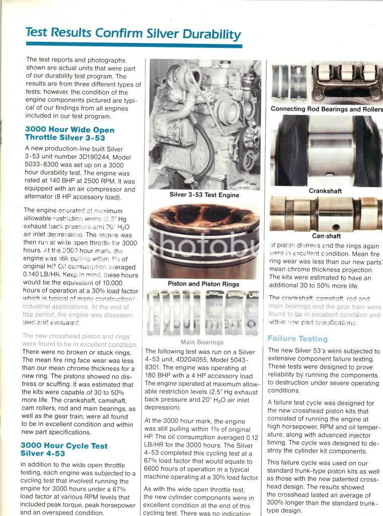 Common Detroit 53 Series questions, answers, and info, Check here first ...