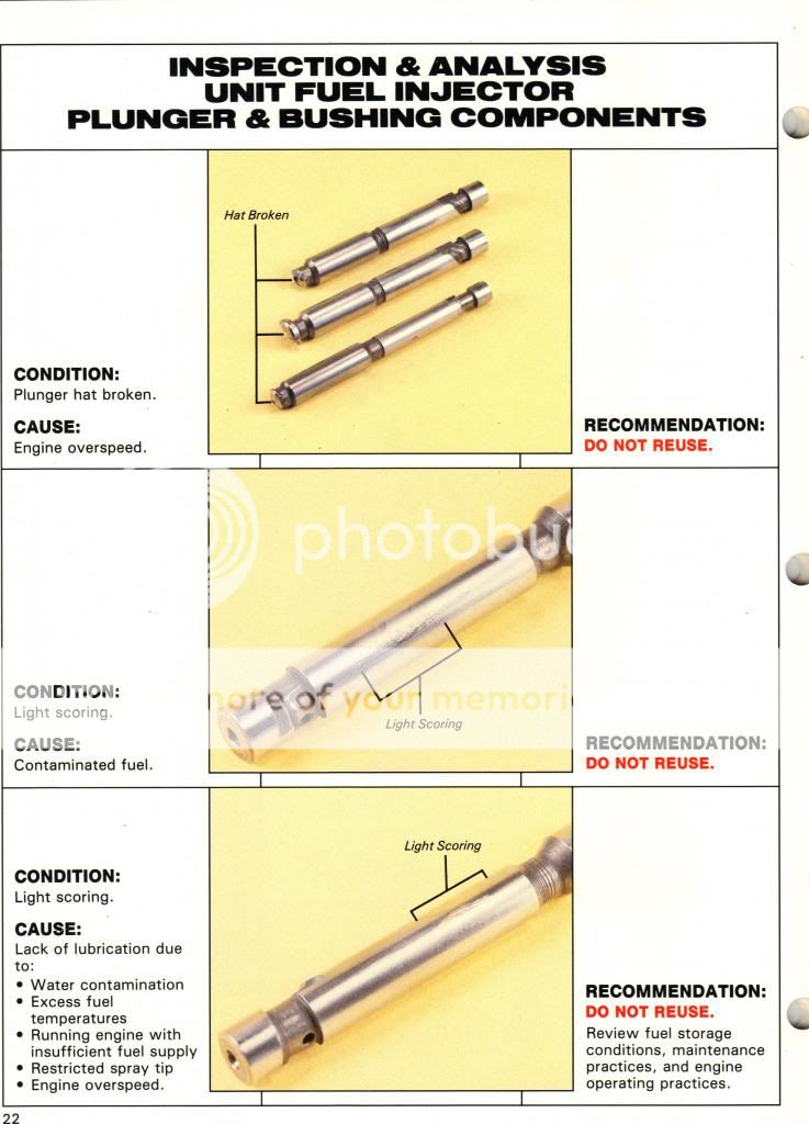 Detroit diesel injector book | Cummins 4BT & Diesel Conversions Forums
