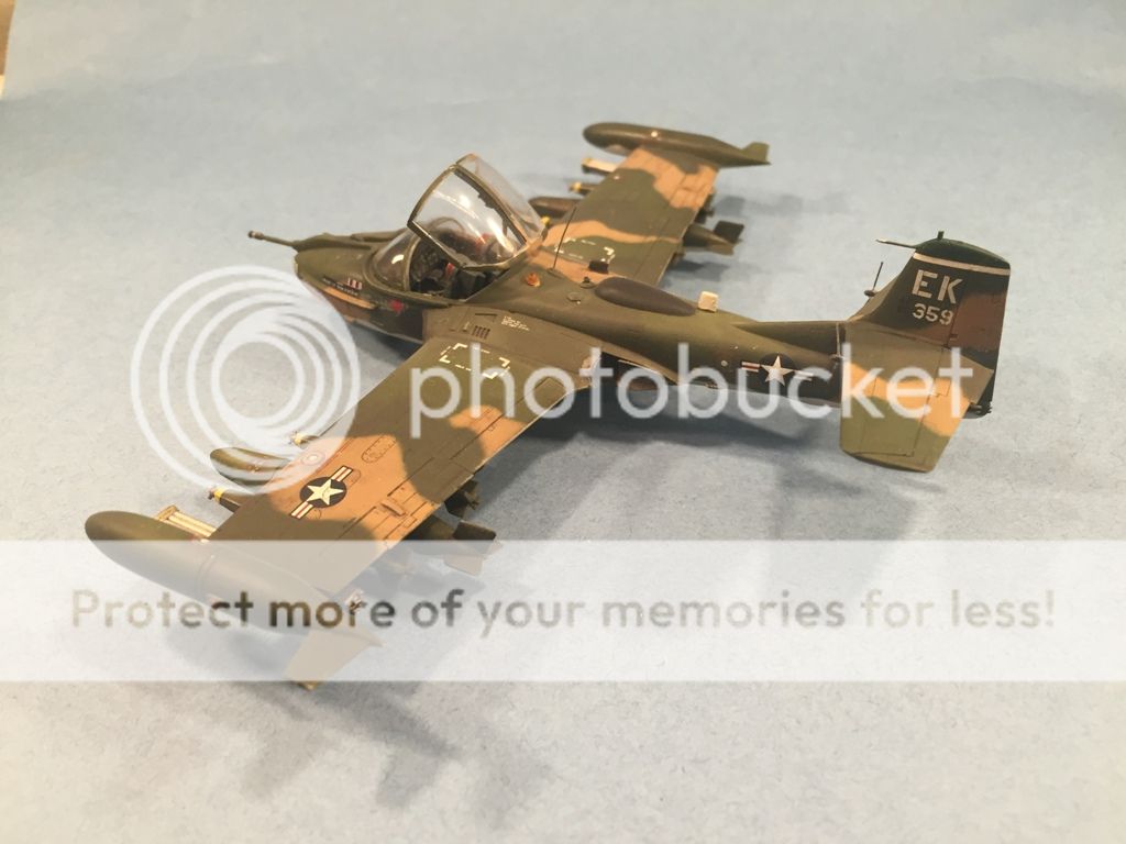 Academy 1/72 A-37B Dragonfly - Ready for Inspection - Aircraft ...