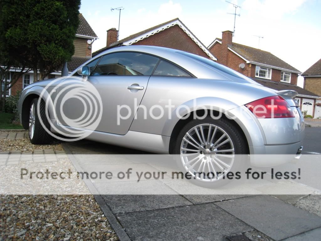 R32 Alloys on TT | Audi TT Forum