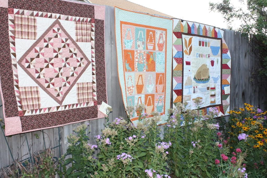 Garden Quilt show Part 1 - Diary of a Quilter - a quilt blog