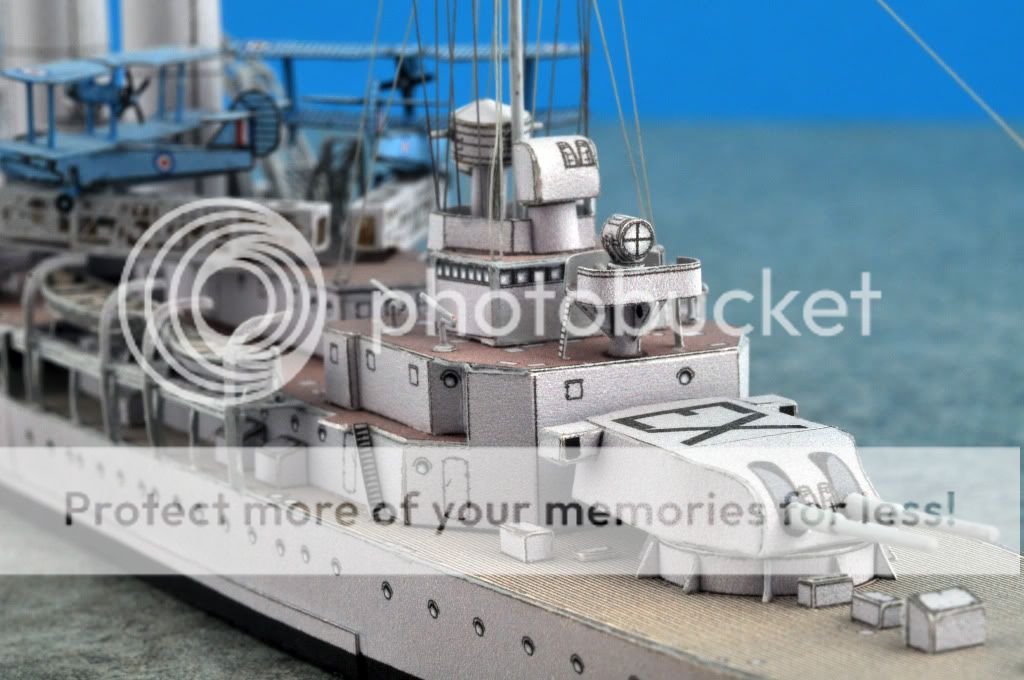 JSC cruiser EXETER - PaperModelers.com