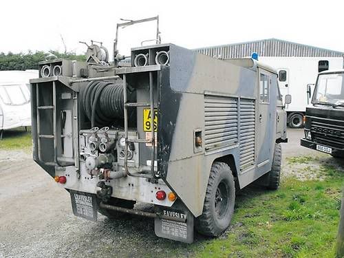 My HCB Angus Firefly Land Rover - Forum - Historic Commercial Vehicle ...