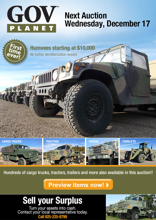 Fancy A Humvee