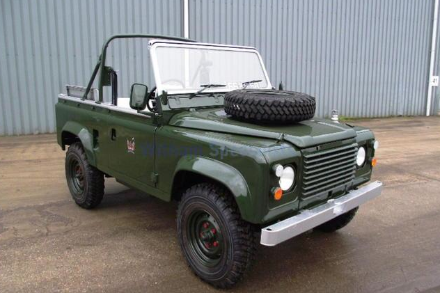 Honourable Artillery Company command Land Rover