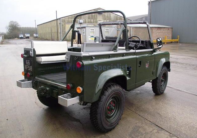 Honourable Artillery Company command Land Rover