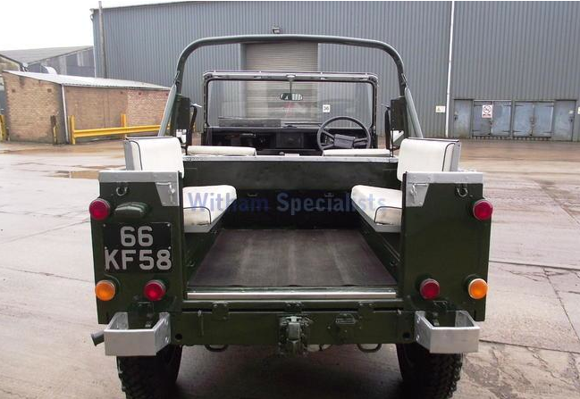 Honourable Artillery Company command Land Rover