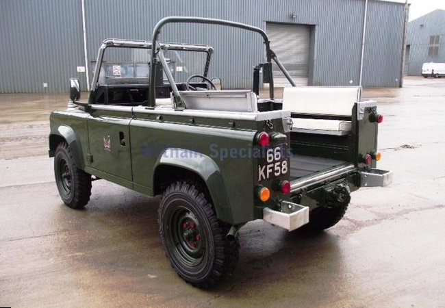 Honourable Artillery Company command Land Rover
