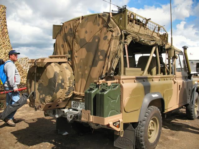 L/R 110 4x4 Regional Force Surveilance Vehicle (RFSV)