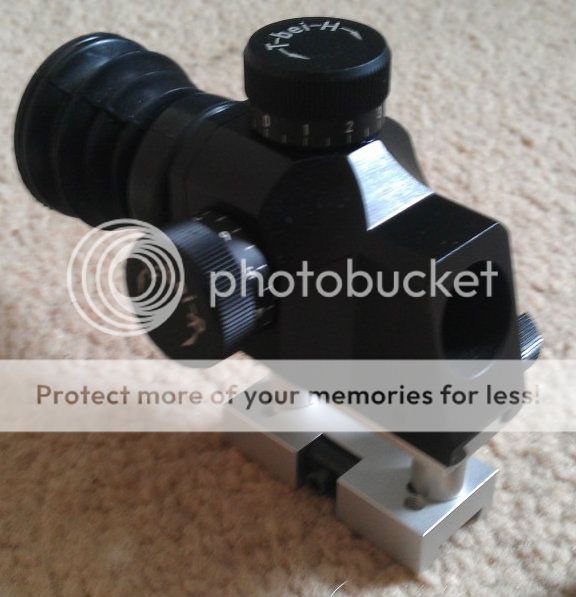 10m diopter and barrel extension etc | Steyr | Shooting the breeze ...